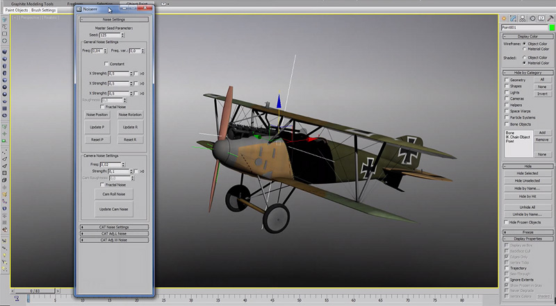 Cheating your animation with noise tutorial - CGPress