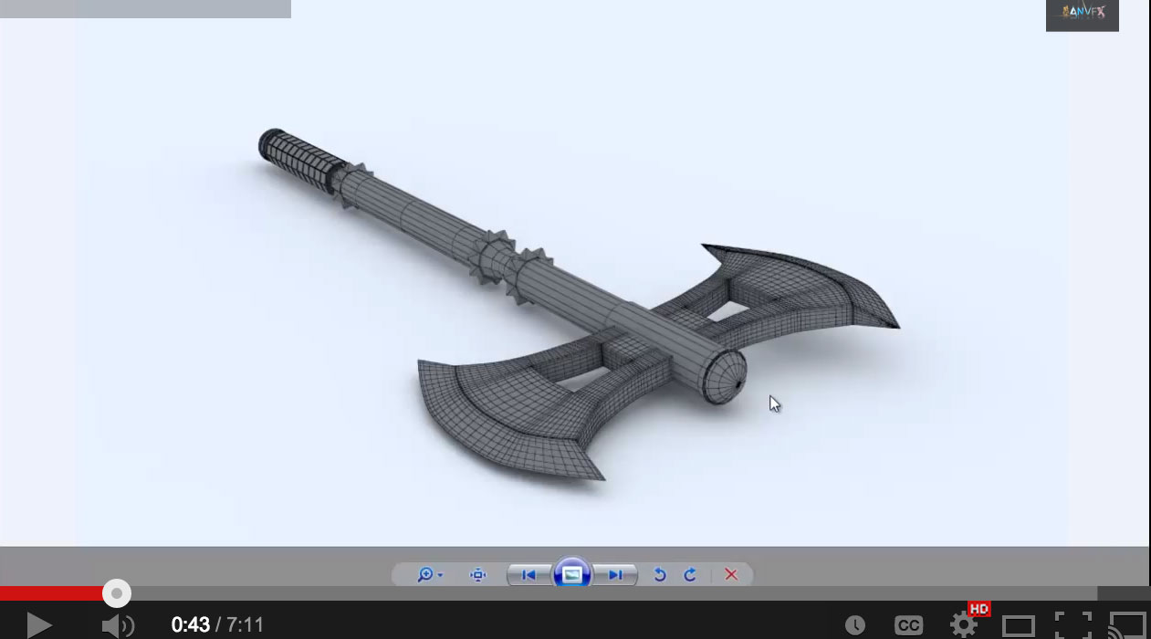 Rendering Wireframe using Vray tutorial - CGPress