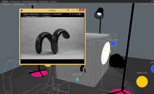 Studio lighting assemblies tutorial - CGPress