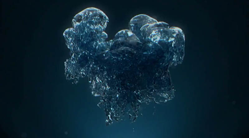 Water Bubbles making of – CGPress