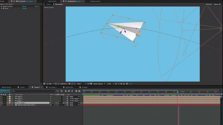 Creating Paper Airplanes in After Effects – CGPress