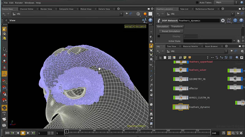 Owly Feathers tutorial - CGPress