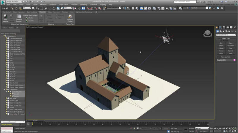 Cleaning up imported data in 3DS Max tutorial - CGPress