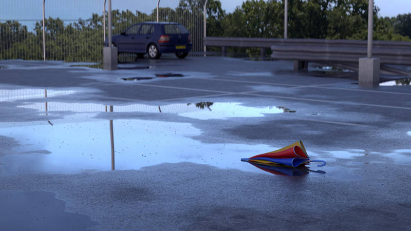 Creating realistic puddles in Blender – CGPress