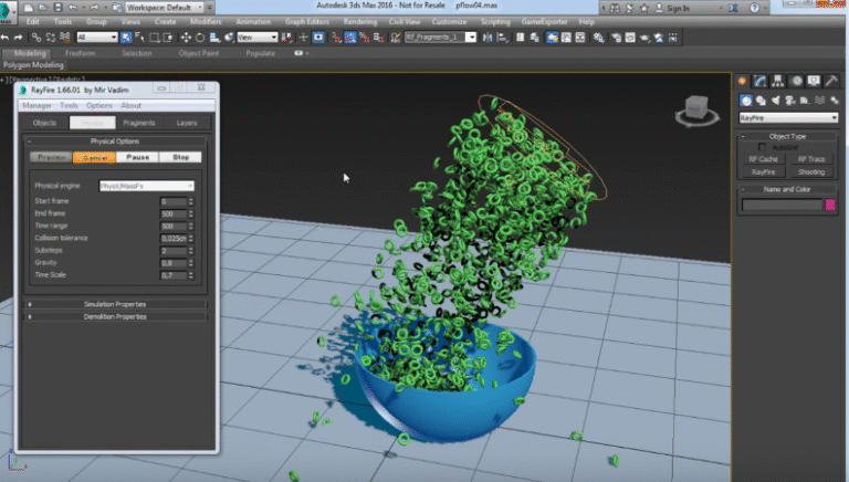 RayFire Tutorial – CGPress