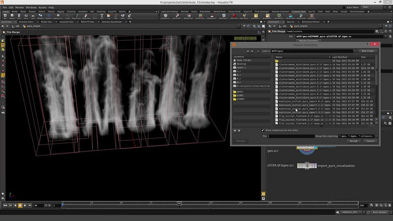 Distributed simulations in Houdini – CGPress