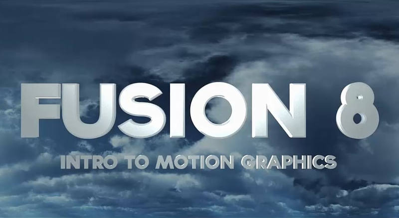 Fusion 8 for motion graphics tutorial - CGPress