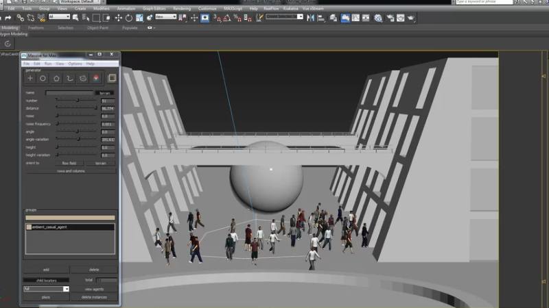 Massive for Max tutorial - CGPress