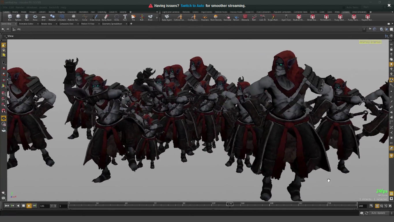 Houdini crowd agent tutorial – CGPress