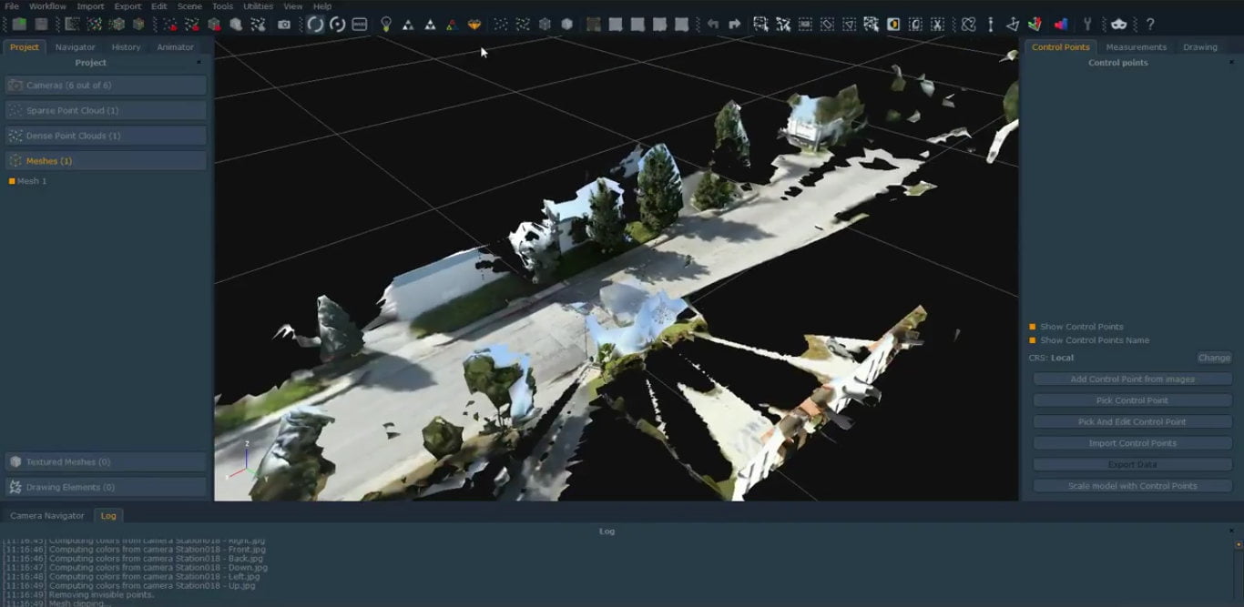 3DF Zephyr 3.1 offers improved texture generation, speed optimizations ...