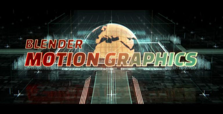 blender-motion-graphics – CGPress