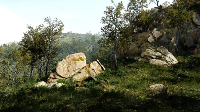 Create a forest scene with CryEngine tutorial - CGPress