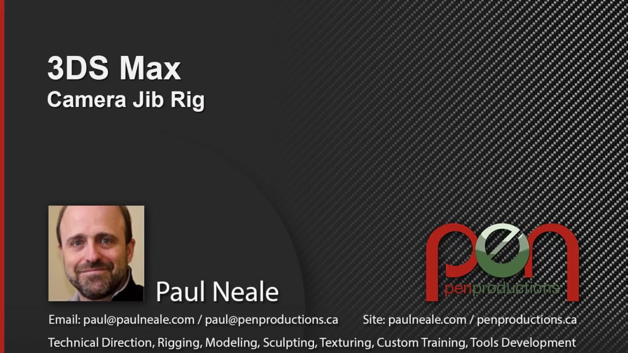 Creating a camera jib in 3DS Max tutorial - CGPress