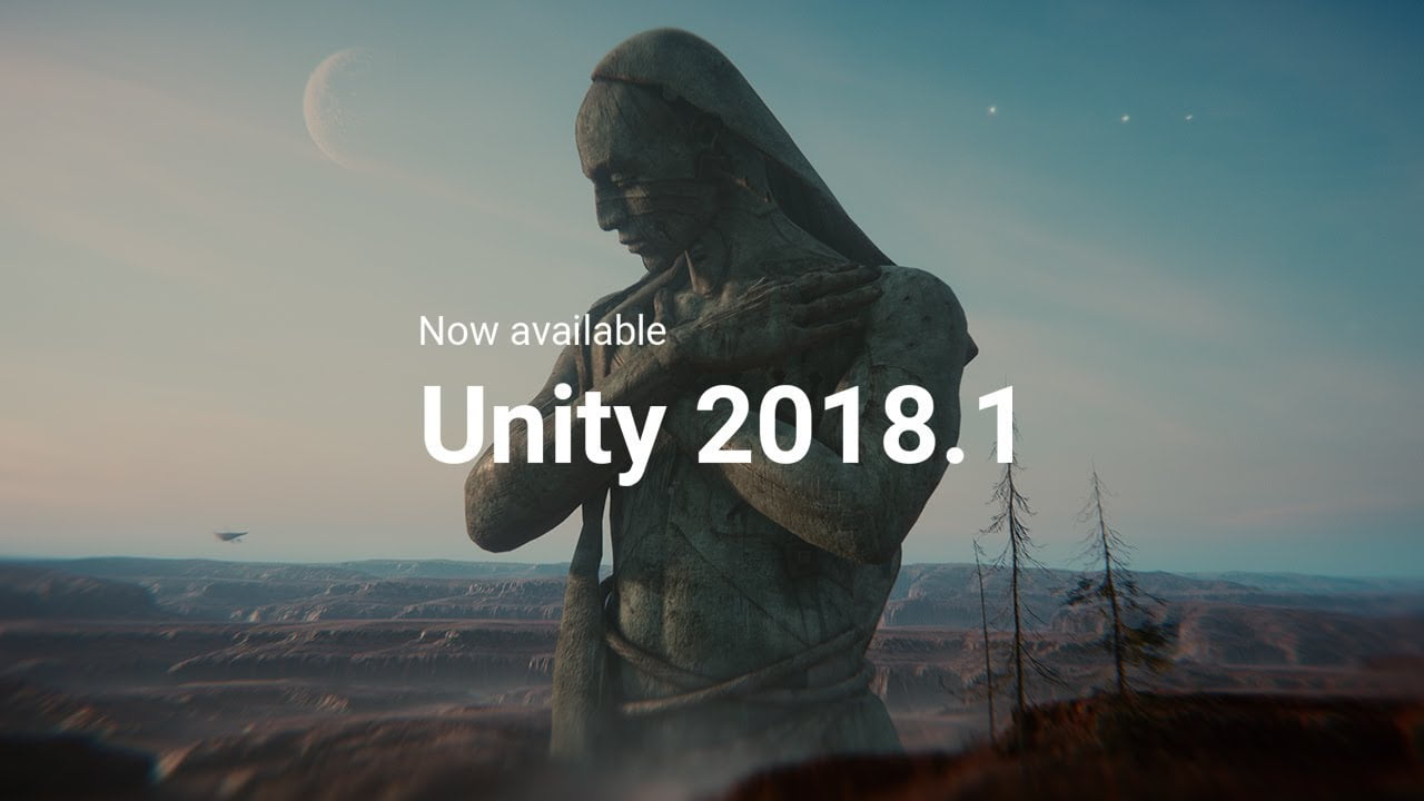 Unity 2018.1 released – CGPress