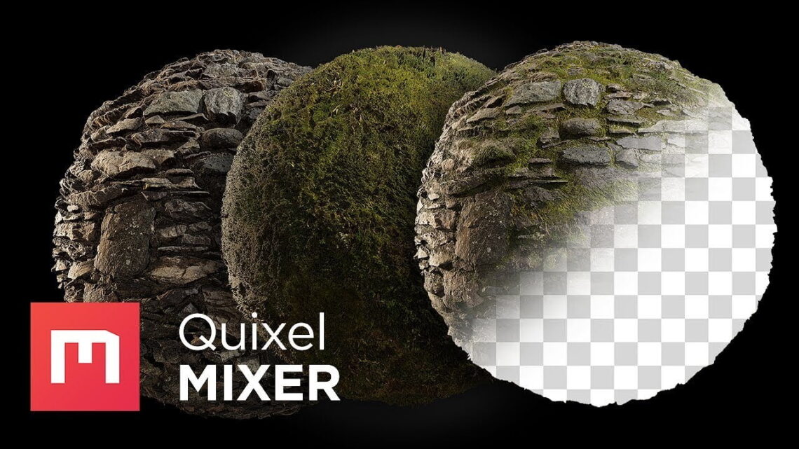 Handpainted masking in Quixel Mixer – CGPress