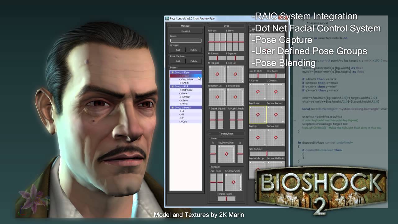 Paul Neale discusses facial rigging techniques tutorial - CGPress Paul Neale discusses facial rigging techniques tutorial - CGPress
