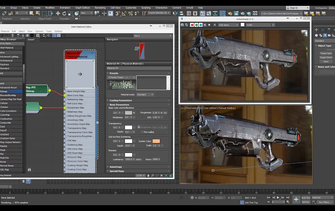 Physically Based Rendering in 3ds Max – CGPress