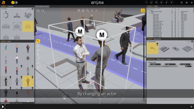 Adding 3D people to exterior visualisations with Anima – CGPress