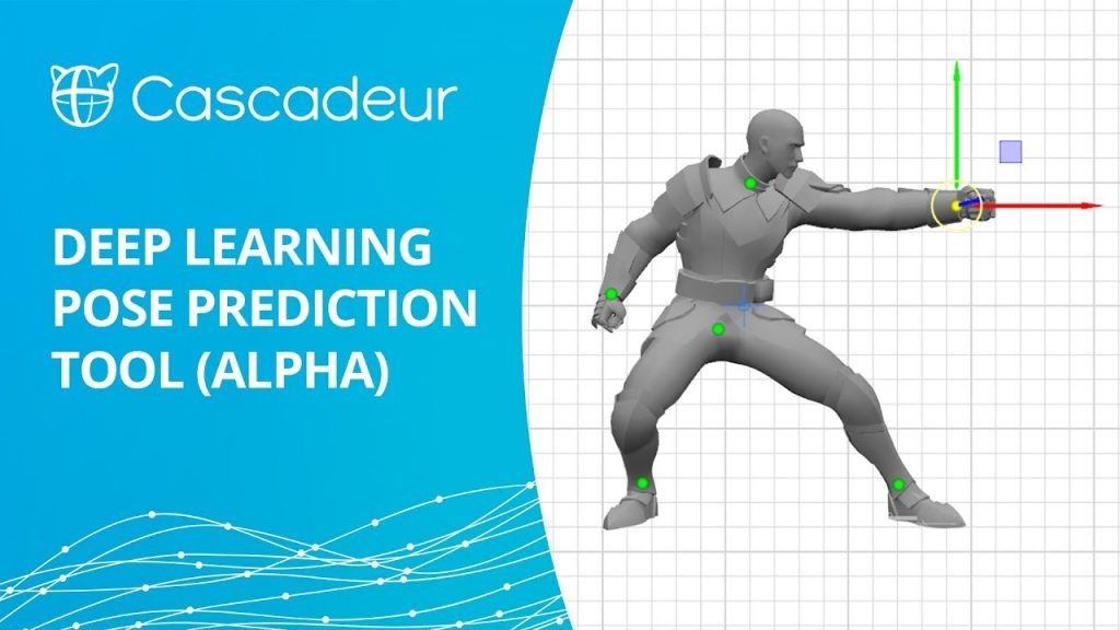 Cascadeur’s deep learning pose prediction tool – CGPress