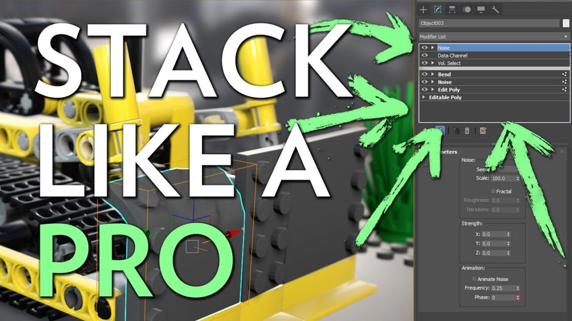 Modifier Stack tips and tricks – CGPress