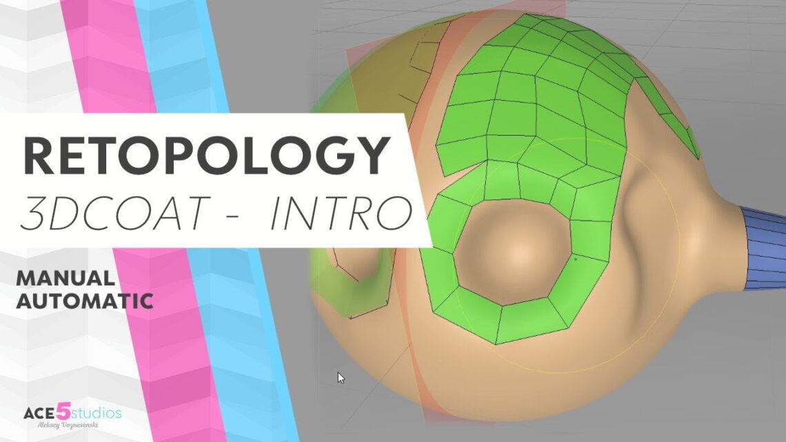Retopology in 3DCoat – CGPress