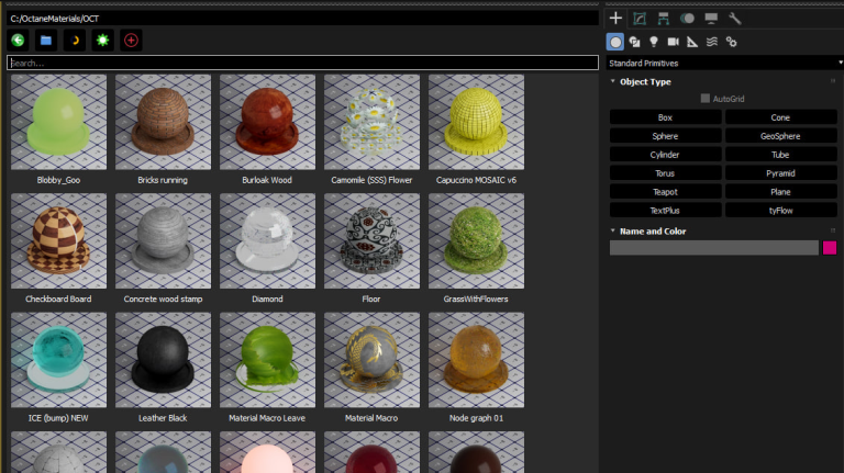 Free Material Assets Browser for 3ds Max – CGPress
