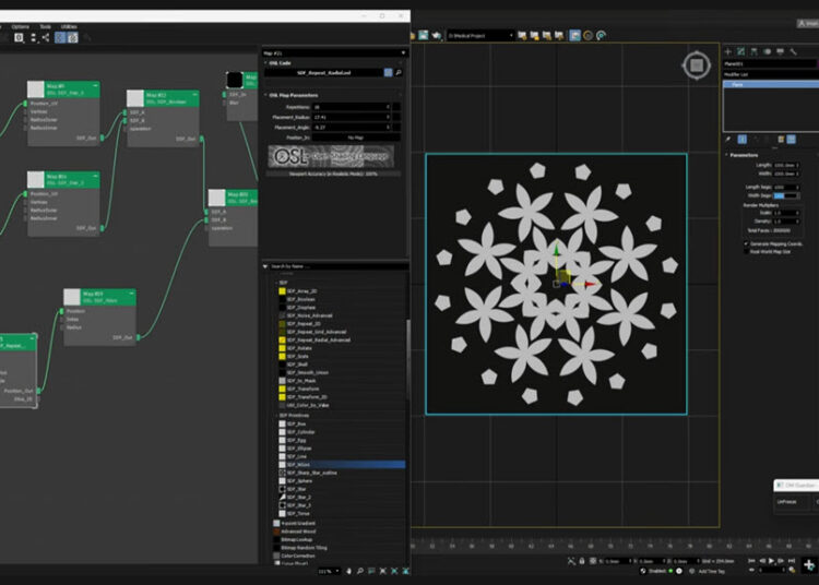 Backdrop generator script for 3ds Max – CGPress
