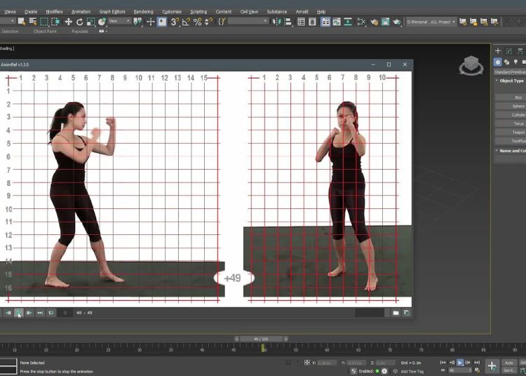 AnimRef provided in-viewport image sequence playback for 3ds Max – CGPress